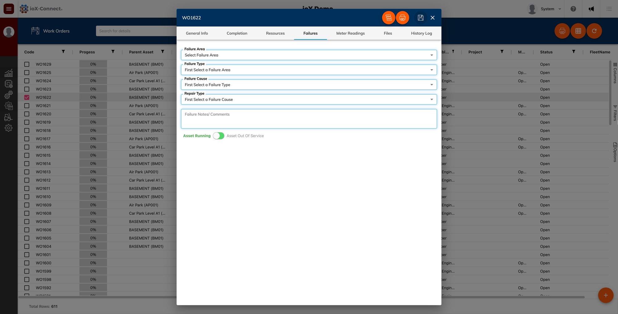 Effortless Work Order Management | Optimize Maintenance | ioX-CMMS
